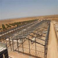 China Customizable Versatile Prefabricated Steel Buildings Durable Z Section Steel Frame for sale