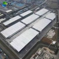 China H Prefabricated Steel Buildings Bolt Connection And Welded Connection For Manufacturing Project for sale