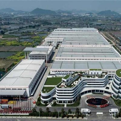 China Prefabricated Self Storage Buildings , Prefab Metal Storage Sheds With Autocad Drawing for sale