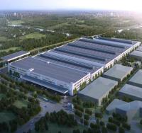 China 6004004200mm Steel structure workshop including optional Lighting System engineered for industrial production and assembly lines for sale