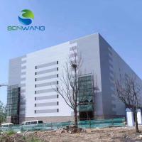 China Metal Building Prefabricated Industrial Cheap Building Steel Structure Industrial Warehouse for sale