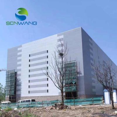 China Metal Building Prefabricated Industrial Cheap Building Steel Structure Industrial Warehouse for sale