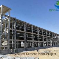 China Steel Structure Warehouse with ISO 9001 Certification and Round Steel Bracing for sale