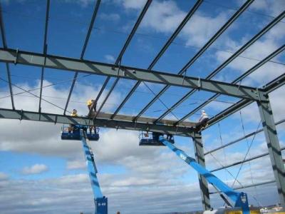 China Prefabricated Building Light Galvanized Steel Structure Warehouse Factory Construction for sale