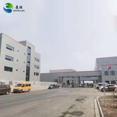 China Steel Structure Warehouse with Sandwich Panel Roofing ISO 9001 Certified for sale