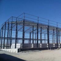 China Prefabricated Workshop Warehouse Structural Building Hangar Workshop House Cheap Prefab Portable Hall Steel Structure low Prices for sale