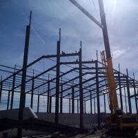China Coordinated Industrial Development Steel Structural Buildings For Large Scale Warehouses for sale