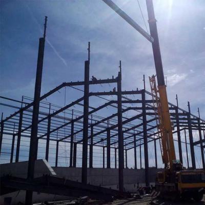 China Coordinated Industrial Development Steel Structural Buildings For Large Scale Warehouses for sale