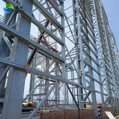 China Prefab Warehouse Steel Structure Workshop Building Easy Assembly / Disassembly for sale