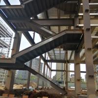 China Weather Resistant Steel Structure with Versatile Rock Wool Roof Cladding and Customizable Size for sale
