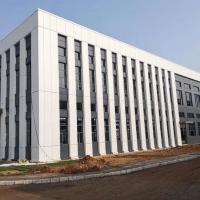China Multi Storey prefab commercial buildings prefabricated steel structure 4s car showroom Prefab exhibition hall for sale