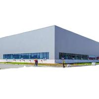 China Steel Structure for Prefabricated House Building Metal Customized Construction Steel Structure for Workshop Warehouse for sale