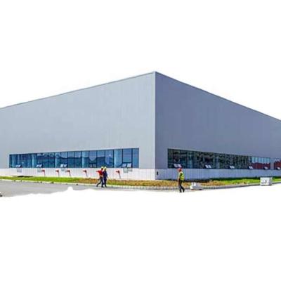 China Steel Structure for Prefabricated House Building Metal Customized Construction Steel Structure for Workshop Warehouse for sale