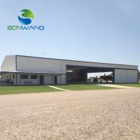 China Sandwich Panel Door Steel Production Workshop Designed to Support Live Load 0.5KNm2 Layout for Industrial Manufacturing for sale