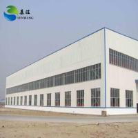 China Sandwich Panel Door Steel Production Workshop Designed to Support Live Load 0.5KNm2 Layout for Industrial Manufacturing for sale