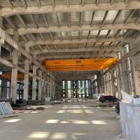 China Sandwich Panel Door Steel Production Workshop Designed to Support Live Load 0.5KNm2 Layout for Industrial Manufacturing for sale