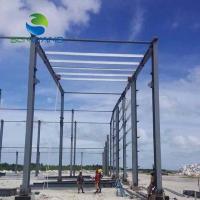 China Customized Large Square Meter Warehouse Steel Structure Wide Span Professional for sale