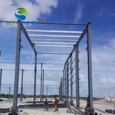 China Customized Large Square Meter Warehouse Steel Structure Wide Span Professional for sale