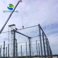 China Customized Length Steel Workshop of Q235B Raw Steel for sale