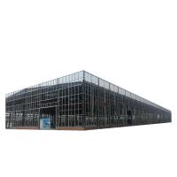 China Q355 Q345 Q235 Corrugated Steel Structure Workshop With Color Steel Sheet Cladding for sale