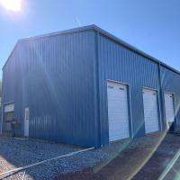 China Q235 Q355B Steel Structure Workshop with Bolt Connection and Hot Rolled Steel for Industrial Applications for sale