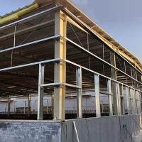 China Modern low cost high quality metal building steel structure prefab houses warehouse for sale for sale