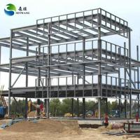 China Galvanized Steel Frame Steel Sheet Building With Hot Dip Galvanizing And Carbon Steel Surface for sale