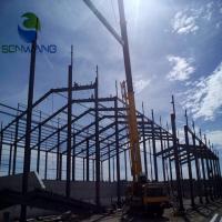 China Q235 Q345 Low Carbon Steel H Section Steel For Warehouse Buildings for sale