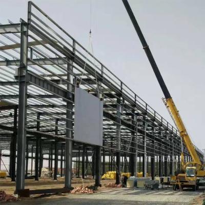China Earthquake Resistant Steel Structure Warehouse Workshop Customized Construction for sale