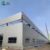 China Industrial Steel Structure Workshop Steel Buildings With Bolted Connections for sale