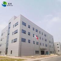 China Sturdy Single Prefabricated Industrial Steel Buildings Garden Buildings for sale