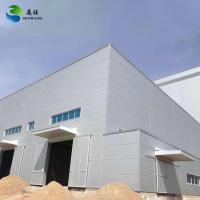 China Steel Framed Structures Galvanized Steel Structure Building With Structural Steel H Beam for sale