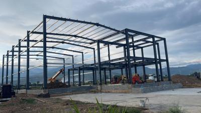 China Prefabricated Industrial Steel Structure Building Shed Prefab Warehouse for sale