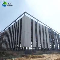 China Steel Structural Workshop Construction Steel Structure Workshop Featuring Shot Blasting Level SA 2.5 Meeting Customers Requirements for sale