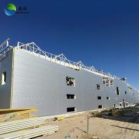 China Steel Structural Workshop Construction Steel Structure Workshop Featuring Shot Blasting Level SA 2.5 Meeting Customers Requirements for sale