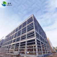 China Multi Storey Pre Engineered Steel Building Structure Light Prefab Homes Steel Frame for sale