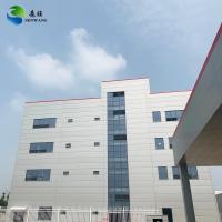 China Aluminum Alloy Window Galvanized Pre-Engineered Steel Structure Customizable Designs for sale