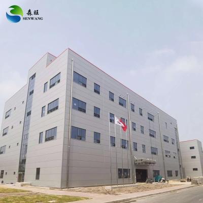 China Reliable Industrial Logistics Metal Workshop Buildings Construction for sale