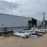 China Steel Structural Workshop Construction Steel Structure Workshop Featuring Shot Blasting Level SA 2.5 Meeting Customers Requirements for sale