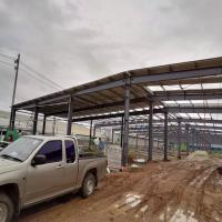 China Low Price Frame Steel Structure Prefabricated Warehouse Building for sale