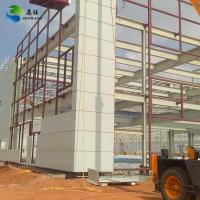 China Steel Structure Workshop with 80-120 Km/h Wind Resistance for sale