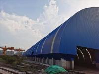 China Weather Resistant Fire Retardant Steel Structure Truss with Bolted Or Welded Installation for Indoor and Outdoor Use for sale