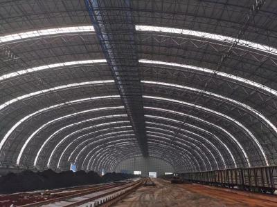 China Lightweight High Load Capacity Corrosion Resistant Steel Structure Truss for Large Span Space Truss Buildings for sale