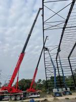 China Steel Structural Workshop Construction Steel Structure Workshop Featuring Shot Blasting Level SA 2.5 Meeting Customers Requirements for sale