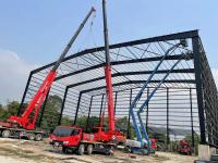 China prefabridcated steel structure warehouse workshop metal building for sale