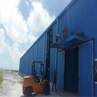 China Hot Dipped Galvanized Purlin Steel Frame Warehouse Offering Steel Sheet Roof Cladding and Long Lasting Storage Facility for sale