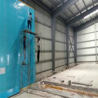China Hot Dipped Galvanized Purlin Steel Frame Warehouse Offering Steel Sheet Roof Cladding and Long Lasting Storage Facility for sale