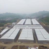 China Customized Galvanized Steel Frame Structure with Aluminum Windows for sale