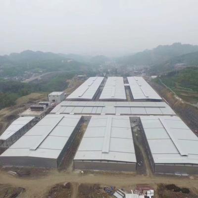 China Customized Galvanized Steel Frame Structure with Aluminum Windows for sale