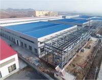 China Direct Deal Steel Structure Workshop with Prefabricated Steel Frame and Customizable Components According To Customer Require for sale